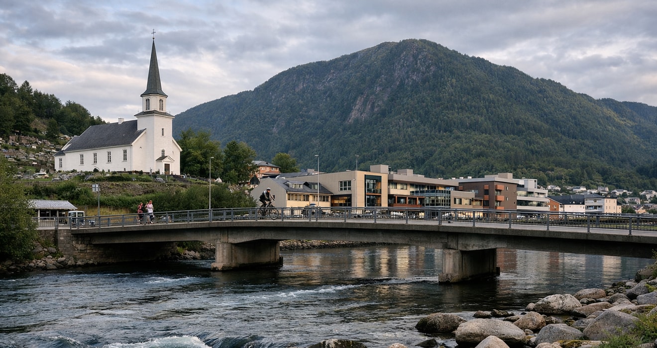 Forde, Norway Travel Guide - City Guide
