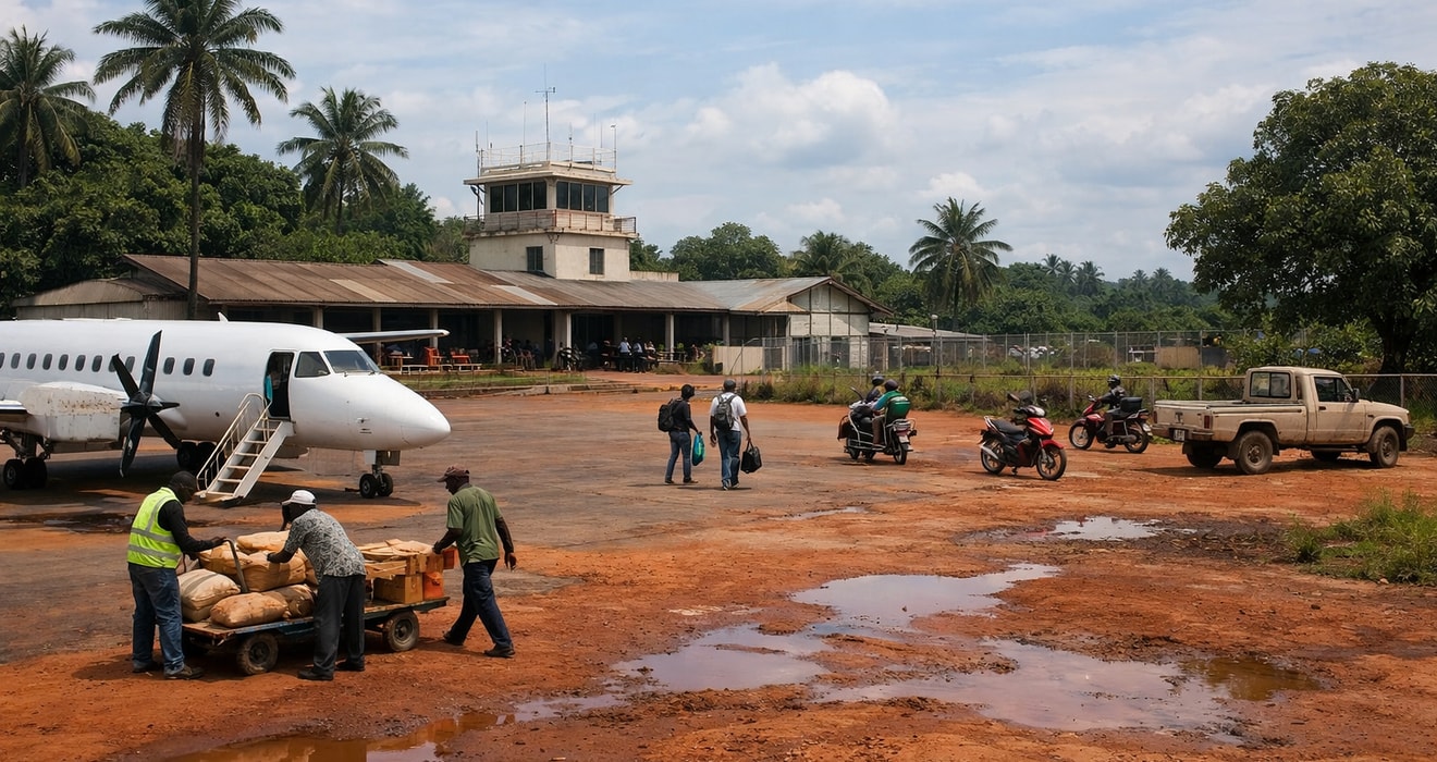 Gemena, Democratic Republic of the Congo Travel Guide - City Guide